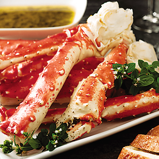 Jumbo Pre Split Crab Legs - Alaskan Harvest Seafood Alaskan Harvest Seafood