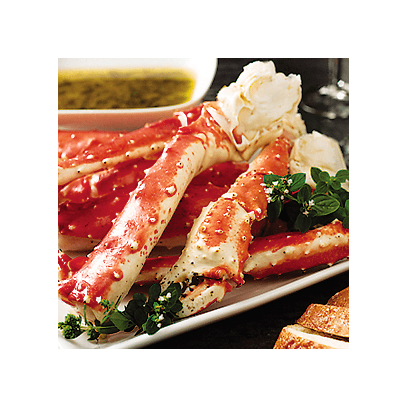 Jumbo Pre Split Crab Legs - Alaskan Harvest Seafood Alaskan Harvest Seafood
